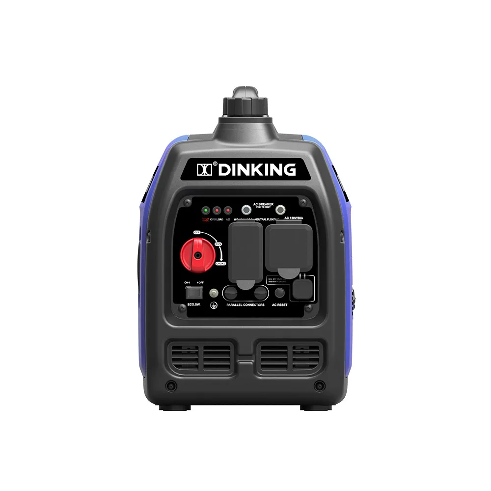 Dinking 3kw Generators Powerful Gasoline Portable Inverter Safe ...