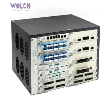 10g/100g Cwdm Dwdm Optical Transponder Platform 5u Rack Data Center Otn Transmission Equipment ...