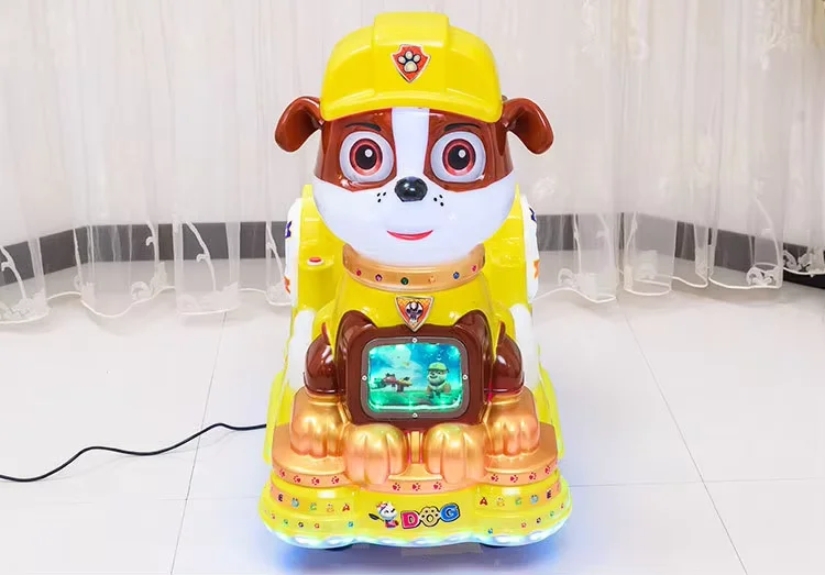 Easy Pay Animal Wobbler Machine - Fun for Kids & Centers