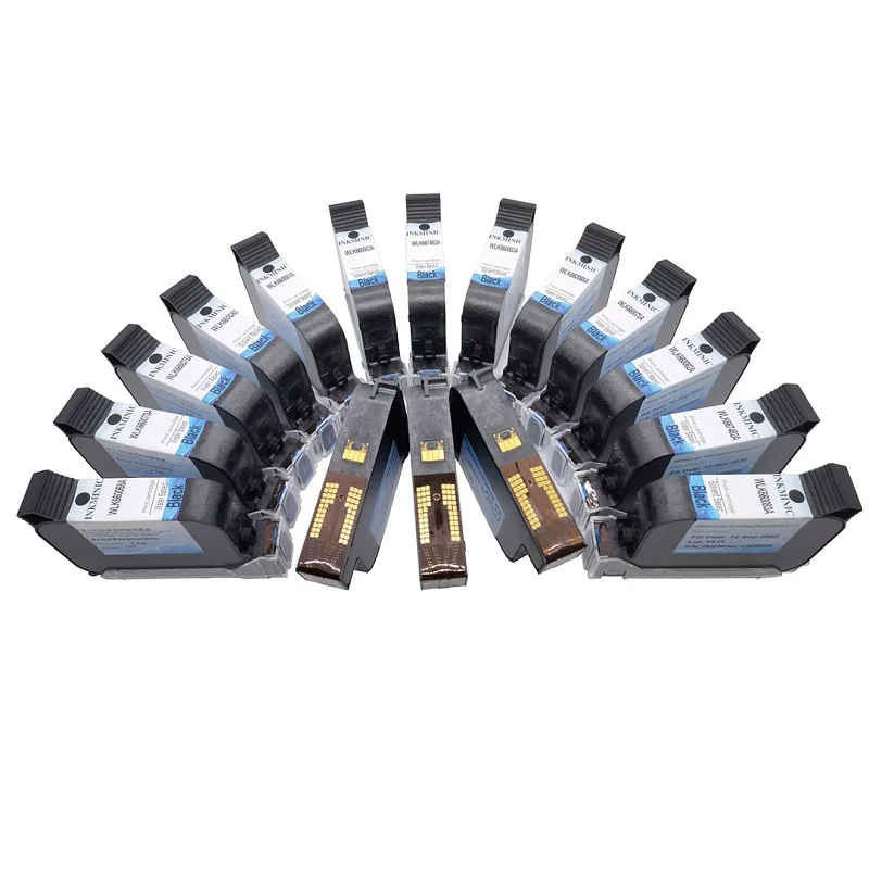 Original Wlk660068a Wlk660070a Wlk660075a Water Based Black Ink ...