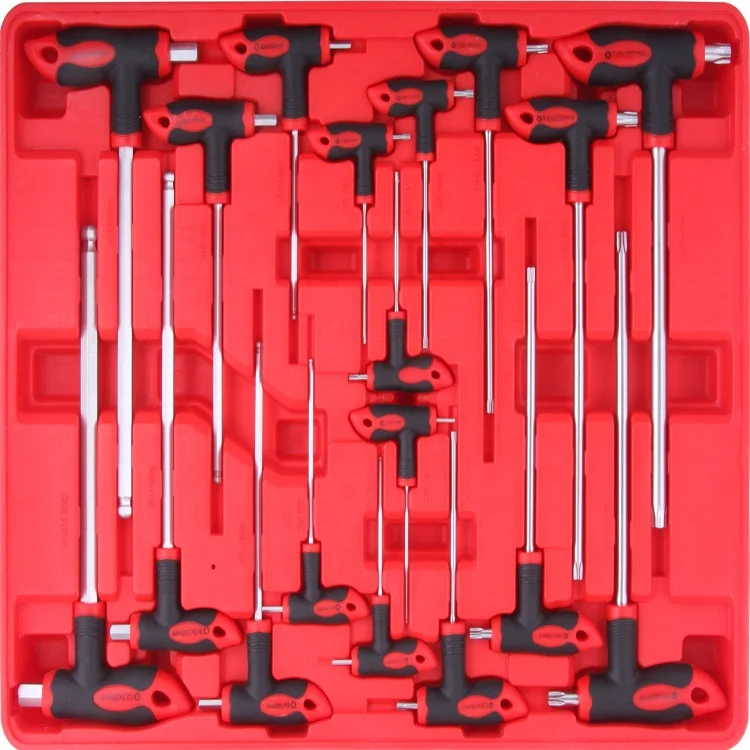 18 PCS T Type Hex Key Set| Alibaba.com