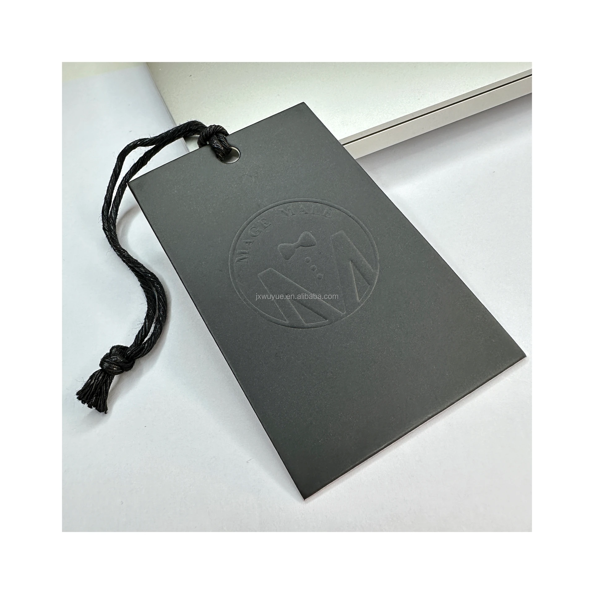 Custom Luxury Hanging Label With Free Slings Special Swing Paper ...