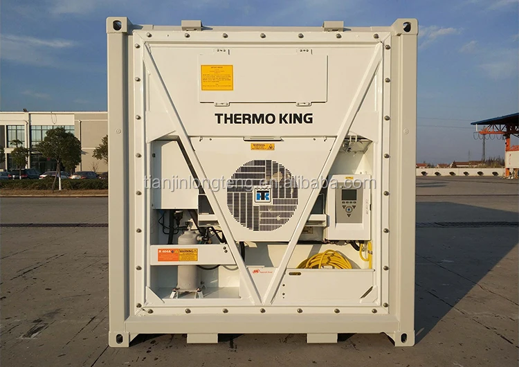 Cold Storage 20ft Thermo King Reefer Container 20 Ft Refrigerated ...