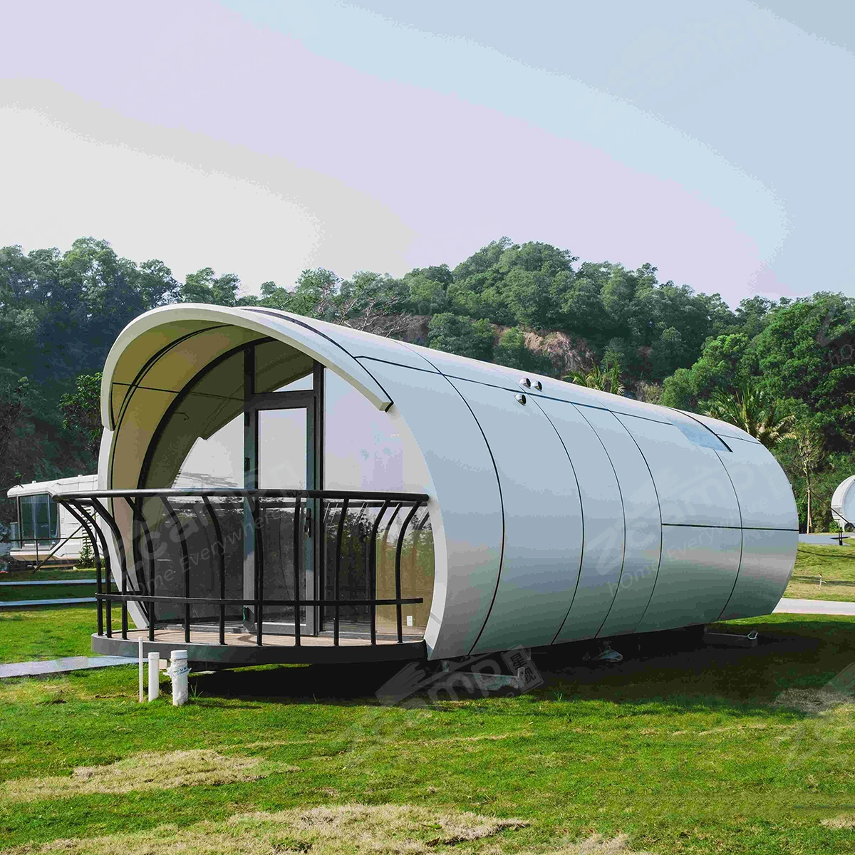 C5 Space Capsule Homestay Space Capsule Mobile Hotel Intelligent ...