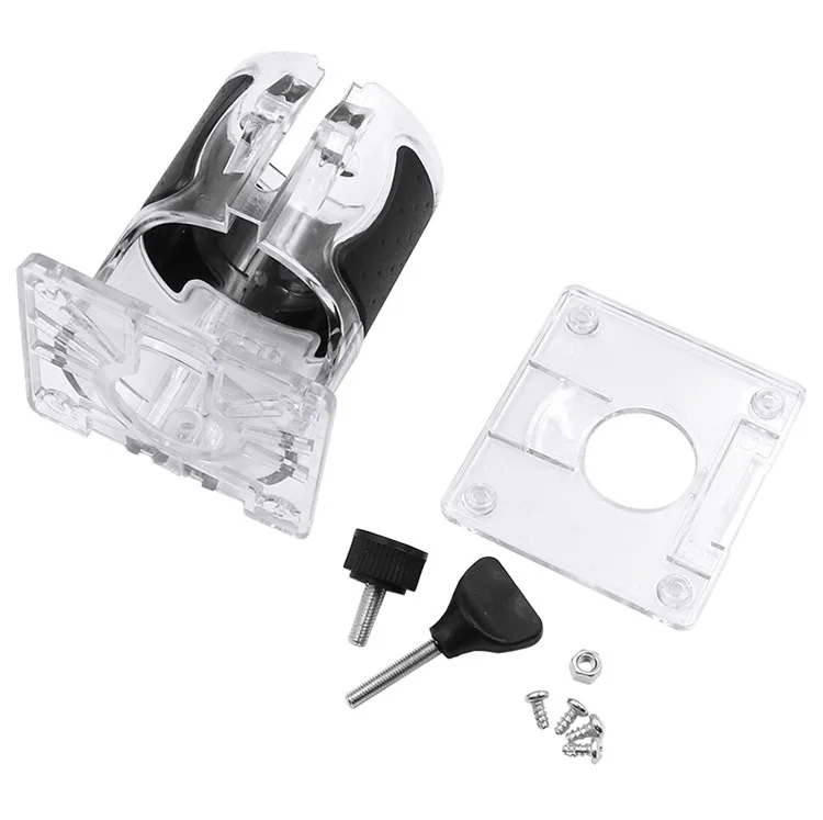 Wooden Router Base - Durable & Versatile Trimming Machine