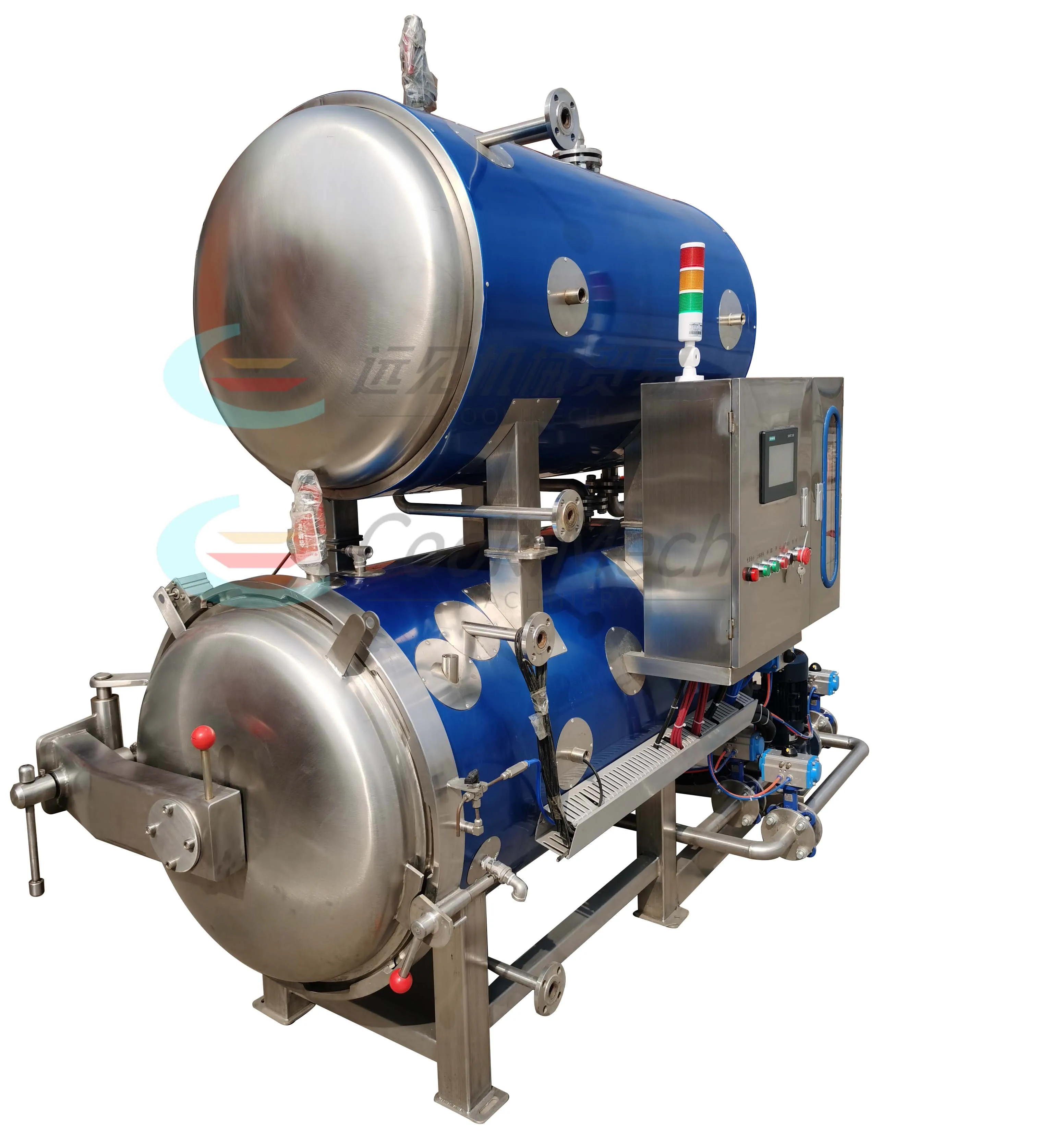 Water Bath Autoclave Sterilizer Food Water Bath Autoclave Retort ...