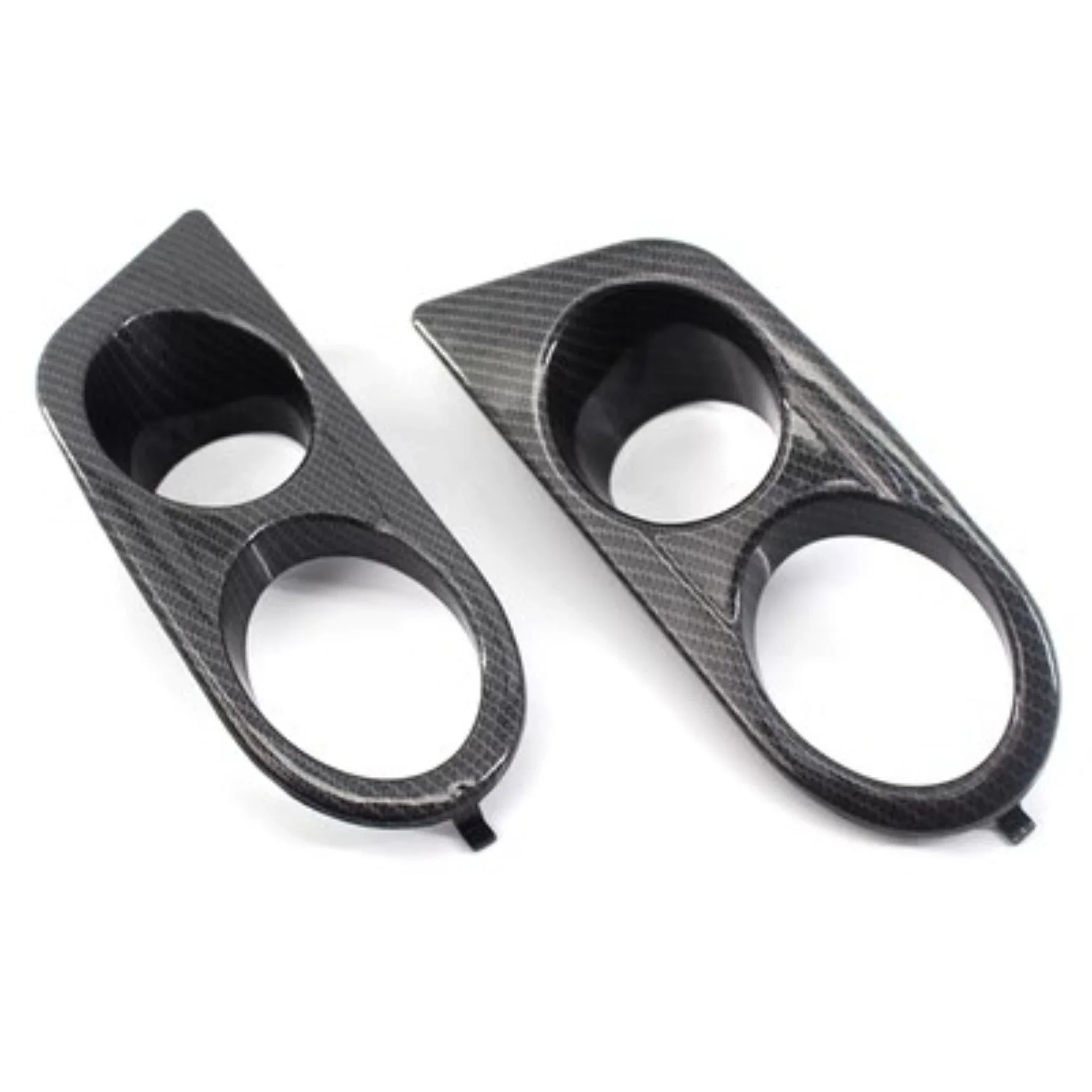 Body Kit Carbon Fiber Front Fog Lamp Frame For Bmw 3 Series M3 E46 Car ...