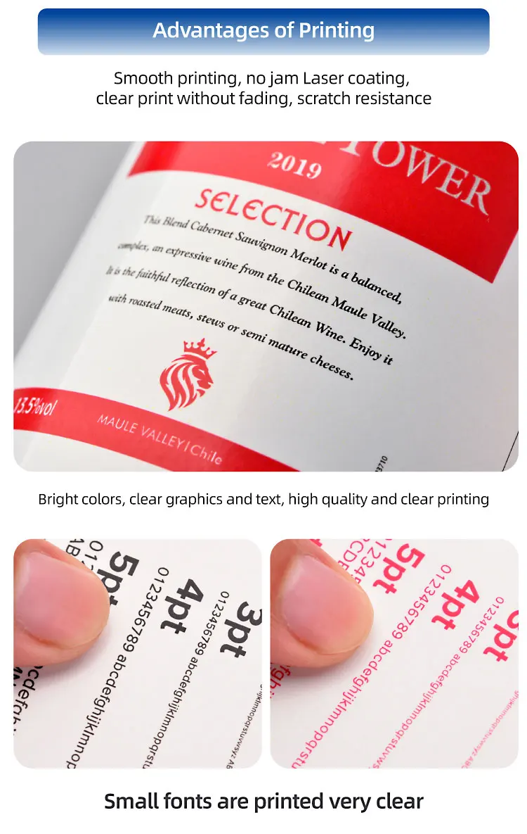 A3 Glossy Printable Pp Sticker Paper 11x17 135g For Laser Printer - Buy ...