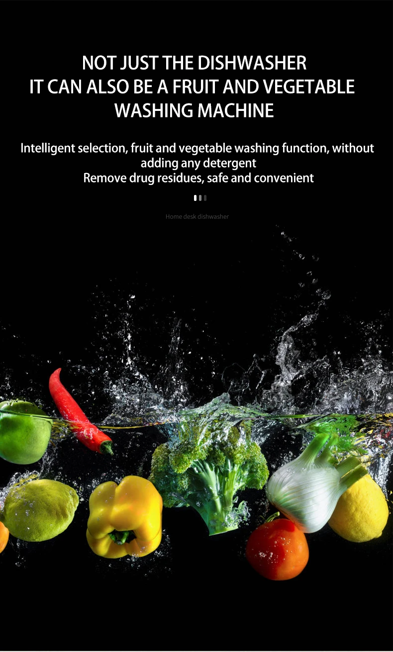Mini Portable Dish Washer - Smart & Compact Solutions