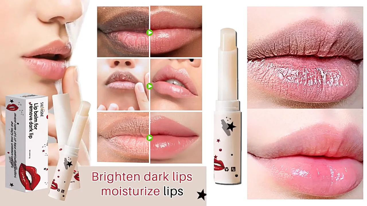 Sauvasine Black Dry Cracked Lips Repairing Exfoliating Brightening ...