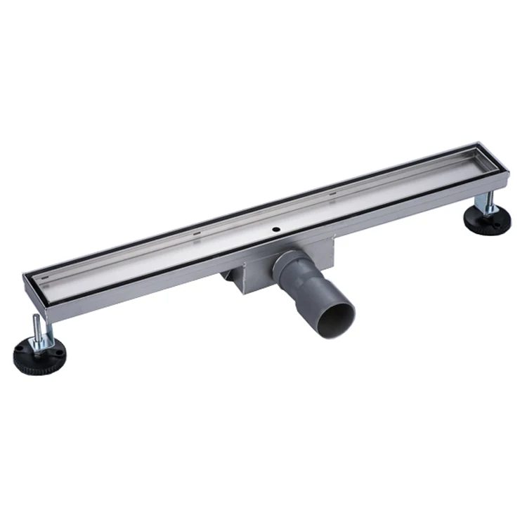 Customized stainless steel SUS304 floor drain Concealed concrete anti ...