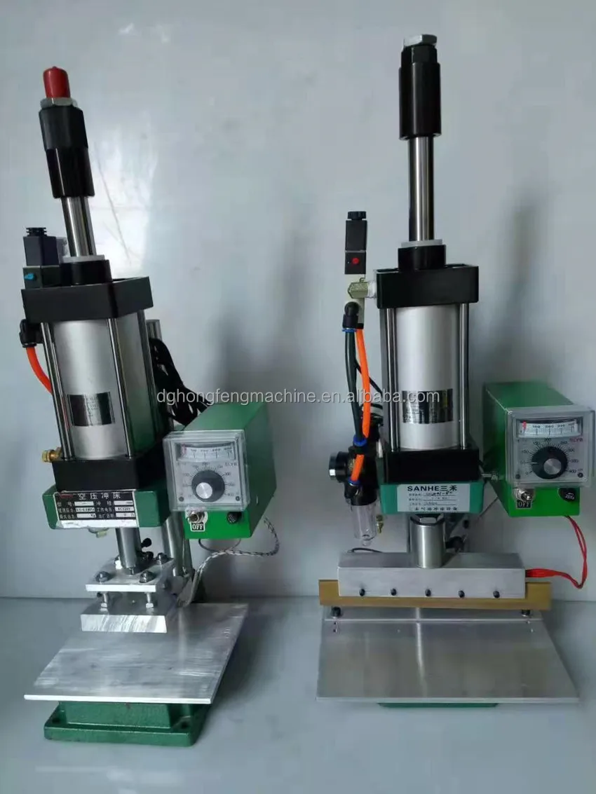 Manual logo Heat Press Leather Press Line Creaser Machine for Leather ...