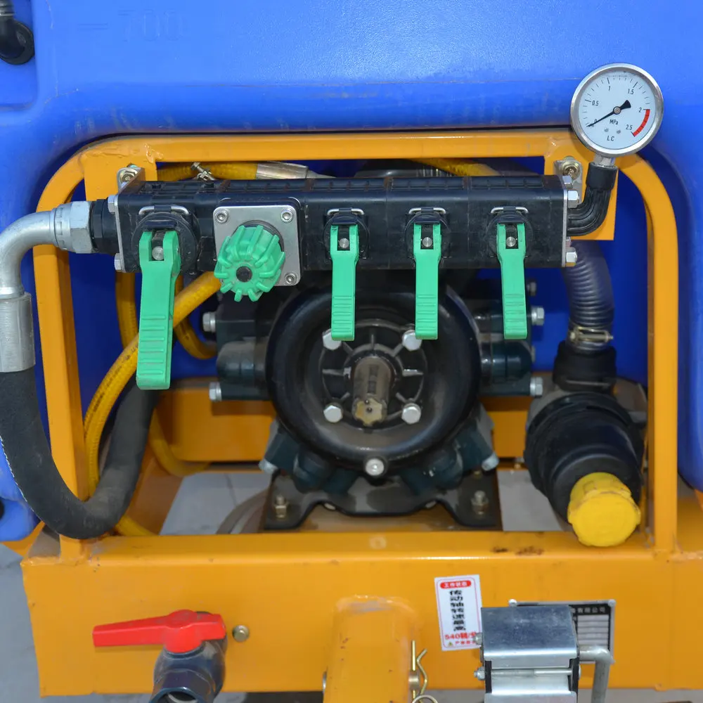 1000L Tractor Support Air Blast Orchard Sprayer for Agriculture