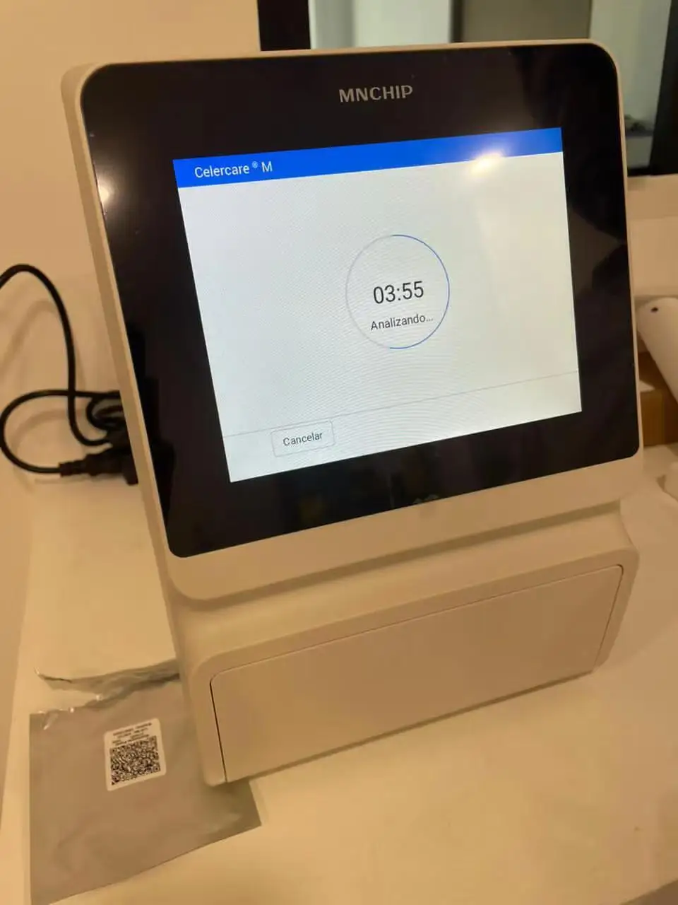 Alibaba.com: MNCHIP V5 Dry Chemistry Analyzer, automatic veterinary hematology and biochemical ...