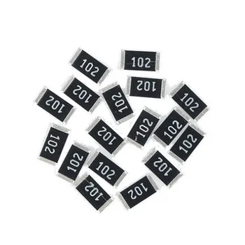 Resistor 0402 1% 1/16w Smd Chip Resistor Kit 10 Ohm Thick Film Resistor ...