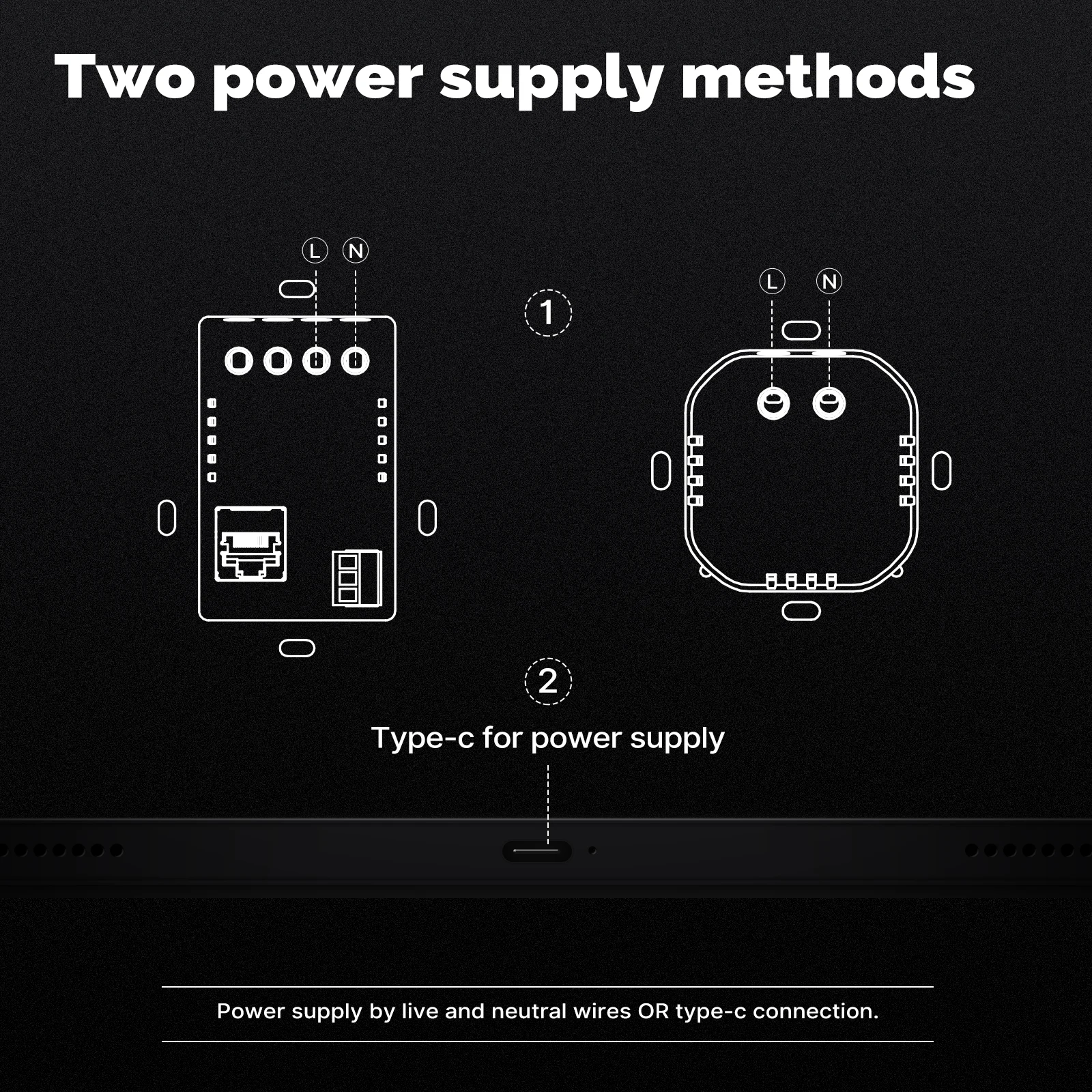 Tuya Smart Home Control Panel - 10.1 Inch Zigbee Hub with Bluetooth ...