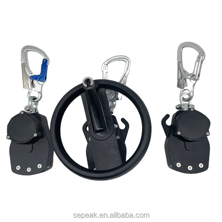 Safety Climbing Auto Descender Fall Arrest Rescue Escape Device