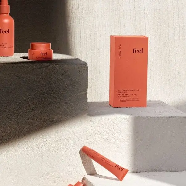 Custom Logo Book Type Box - Luxury Cosmetics Packaging