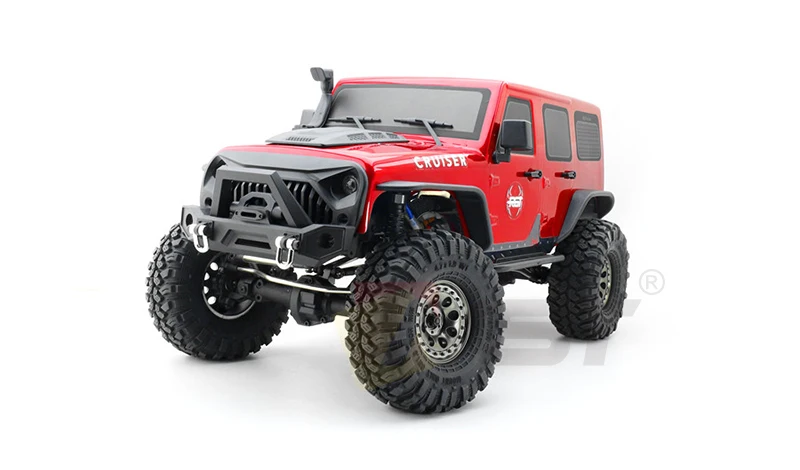 RGT EX86100 V2 Remote Control Car - 1:10 Scale Rock Cruiser