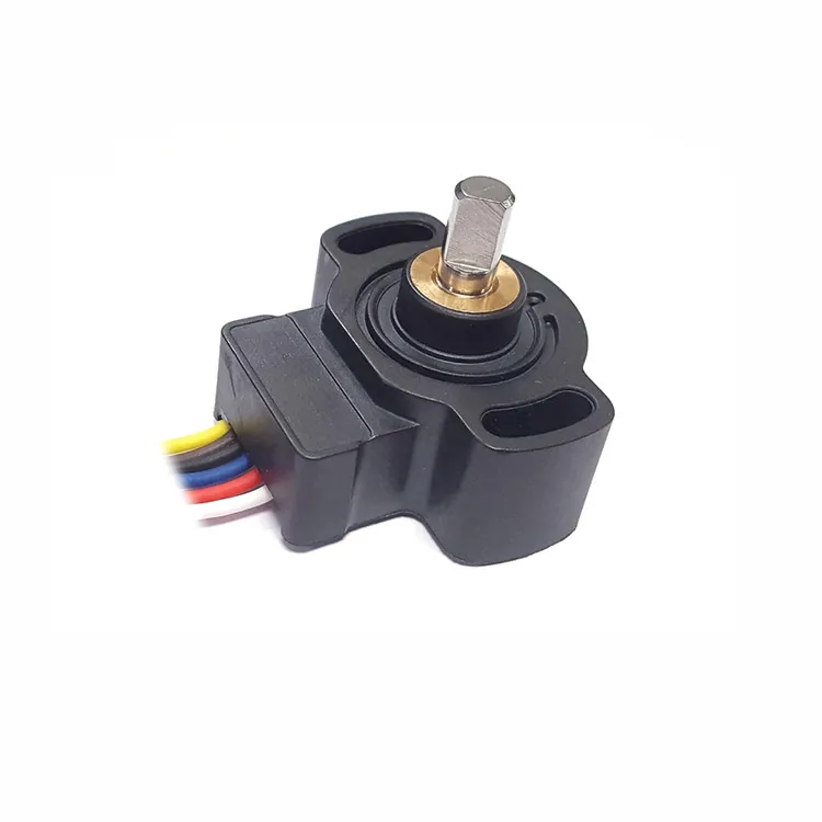 Hall Effect Position Sensor Psc360g2 F1a Flat Shaft Simple Electrical Rotation Angle 270
