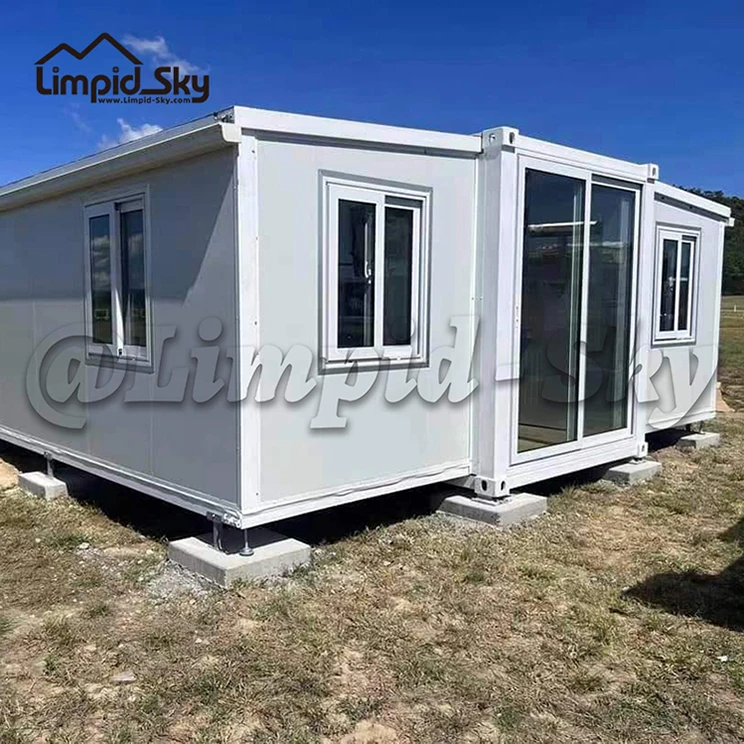 40ft Prefab Australian Standards Tiny House Portable 3 Bedrooms Caravan ...