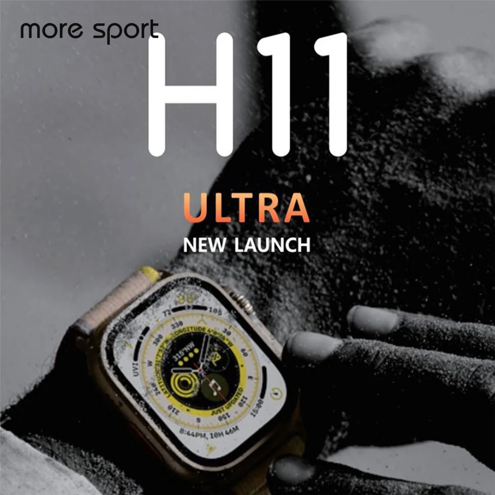 Hello Watch H11 Ultra Smartwatch Upgrade Smart Watch H11 Ultra + 2023 ...