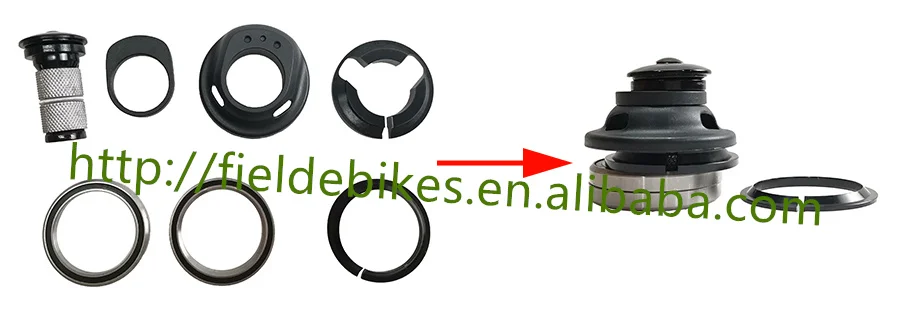 29er Carbon Frame - Lightweight E-Bike for Mountain Bikes