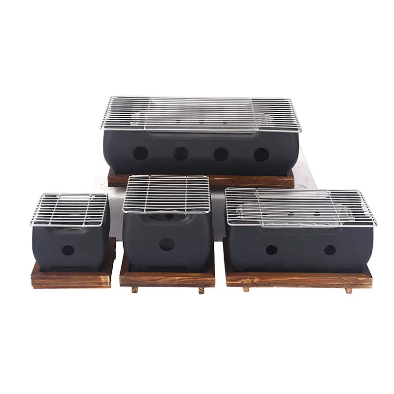 Japanese Style BBQ Grill Portable Barbecue Stove Aluminium Alloy ...