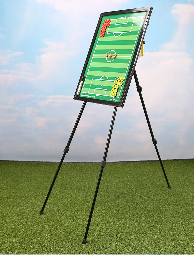 Football Tactics Board Display Board with Pen Erasable Referee Coaching ...