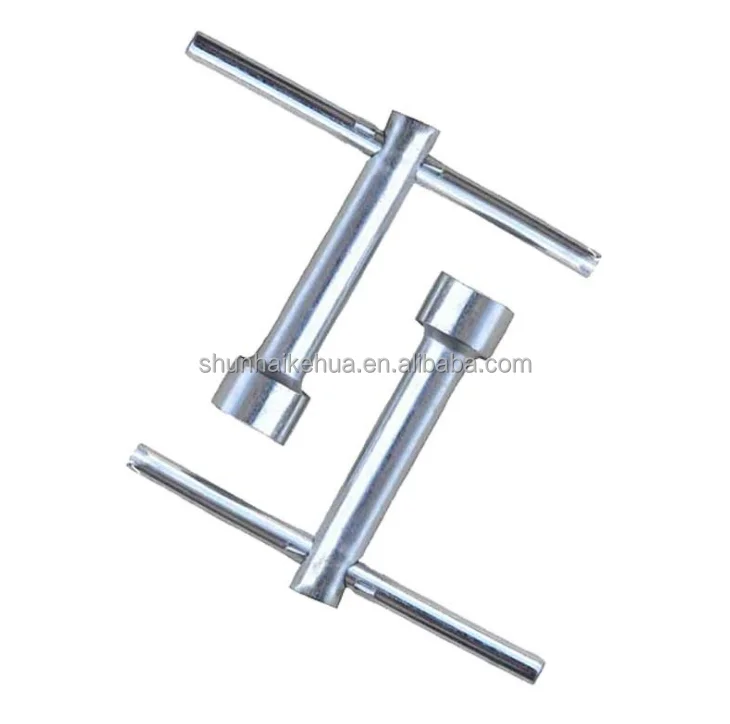 Nickel Plated Torque Wrench Hand Tools - Max Capacity 350lb-ft