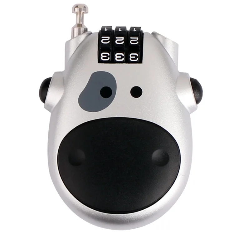 Secure Your Motorcycle Helmet with a Retractable Cable Lock