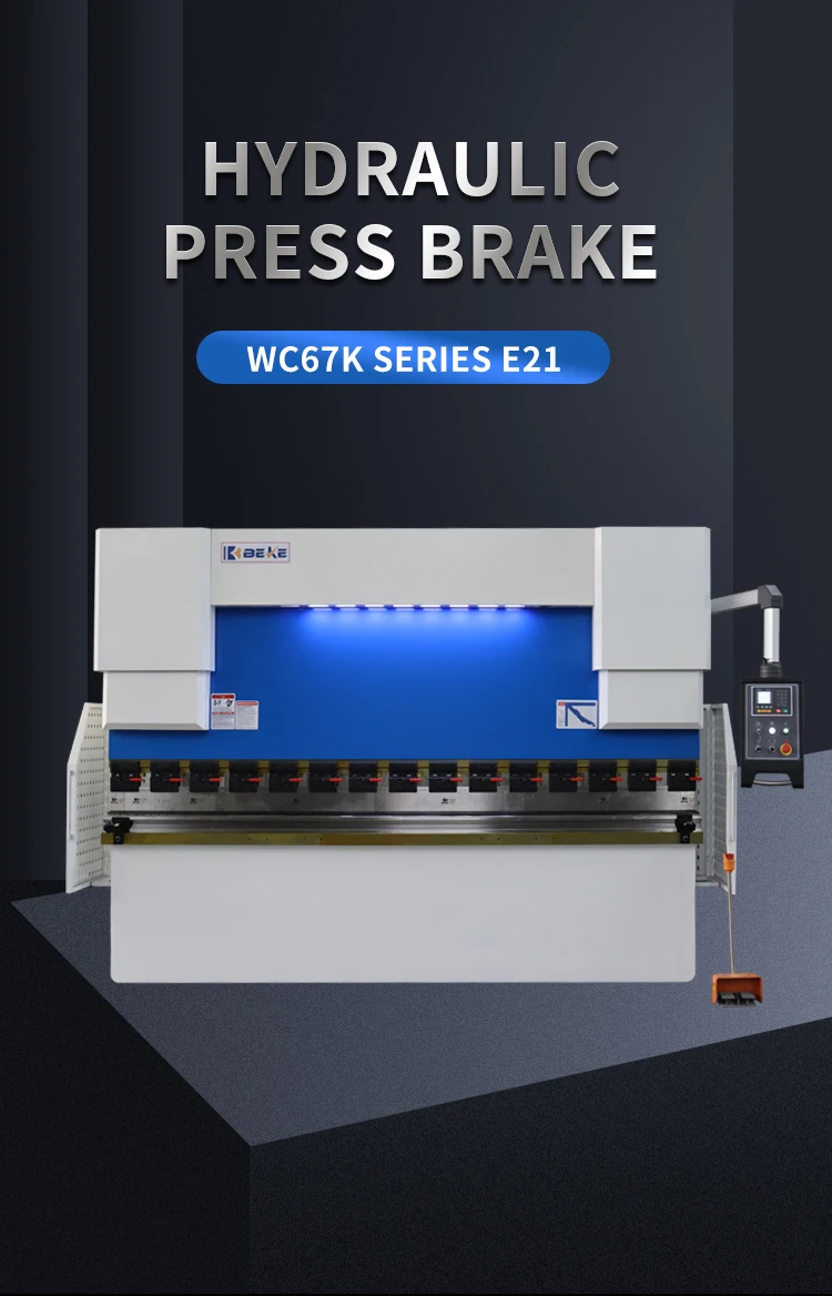 Hydraulic Press Brake E21 System Control Metal Sheet Folding Machine ...