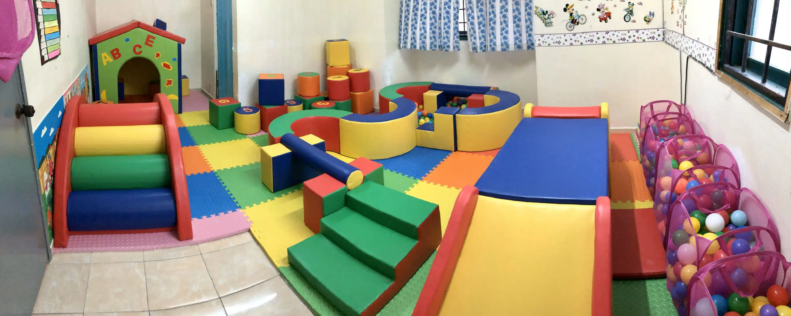 Kids Soft Modular Play Equipment / Baby Indoor Soft Play Equipment (qx ...