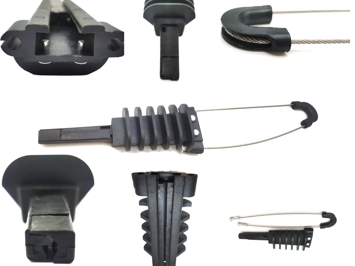 Drop Cable High Quality Factory Processing Fiber Optic Sling Tensioning ...