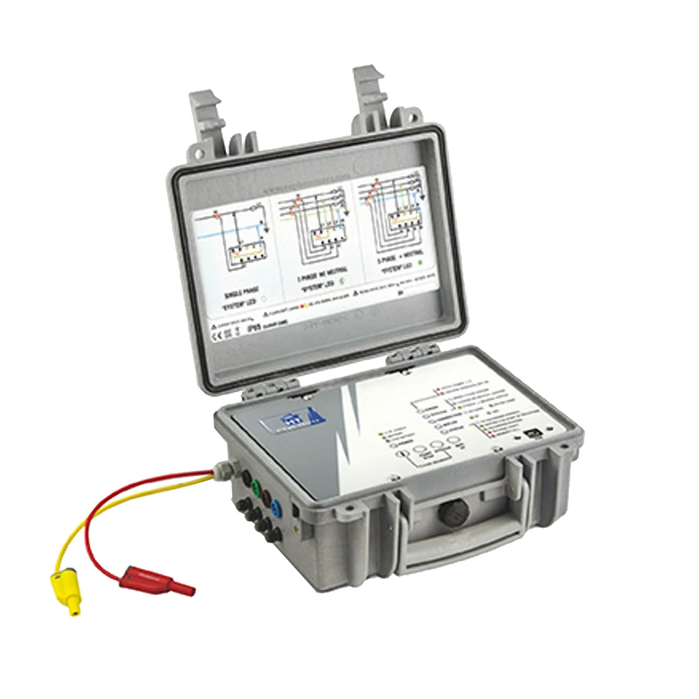 PQA 820Ti Industrial 3-Phase Data Logger iPad Mini Waterproof ...