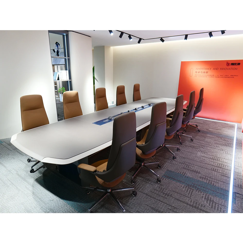 Modern Multi-functional Conference Room Office Furniture,Luxurious Gray ...