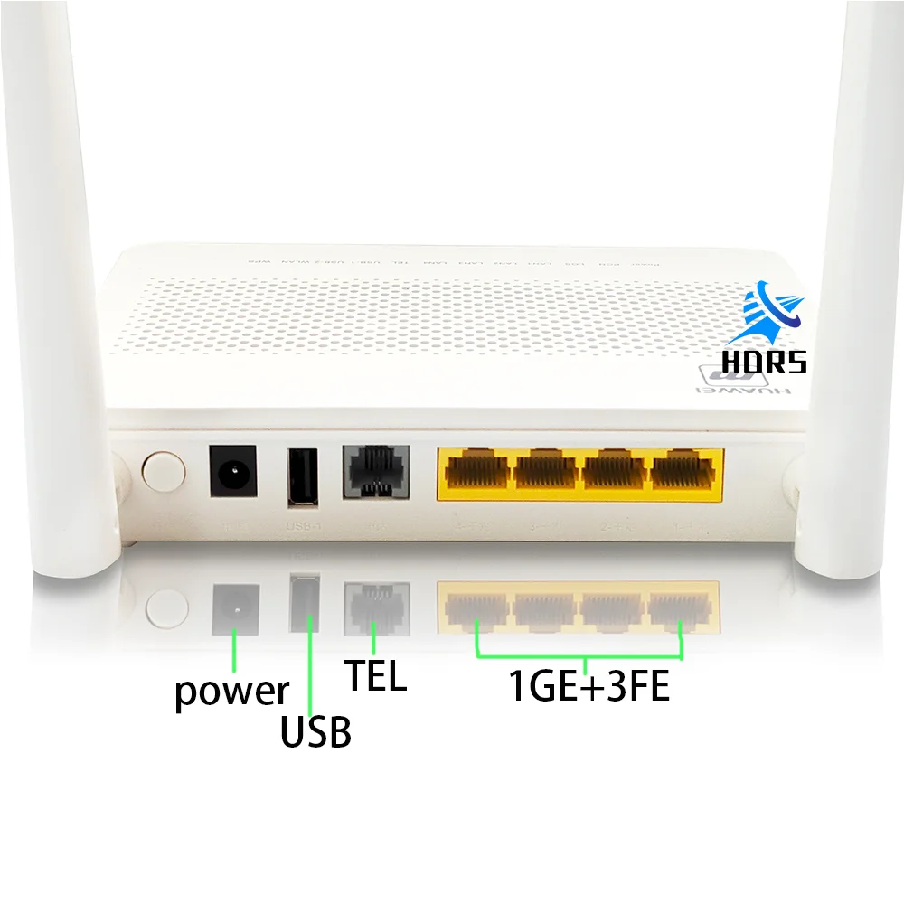 Huawei Onu Ont Eg8145v5 Dual Band 5g Gepon Ftth Equipment - Buy Ftth Gpon Ont Modem,Gpon Ont ...