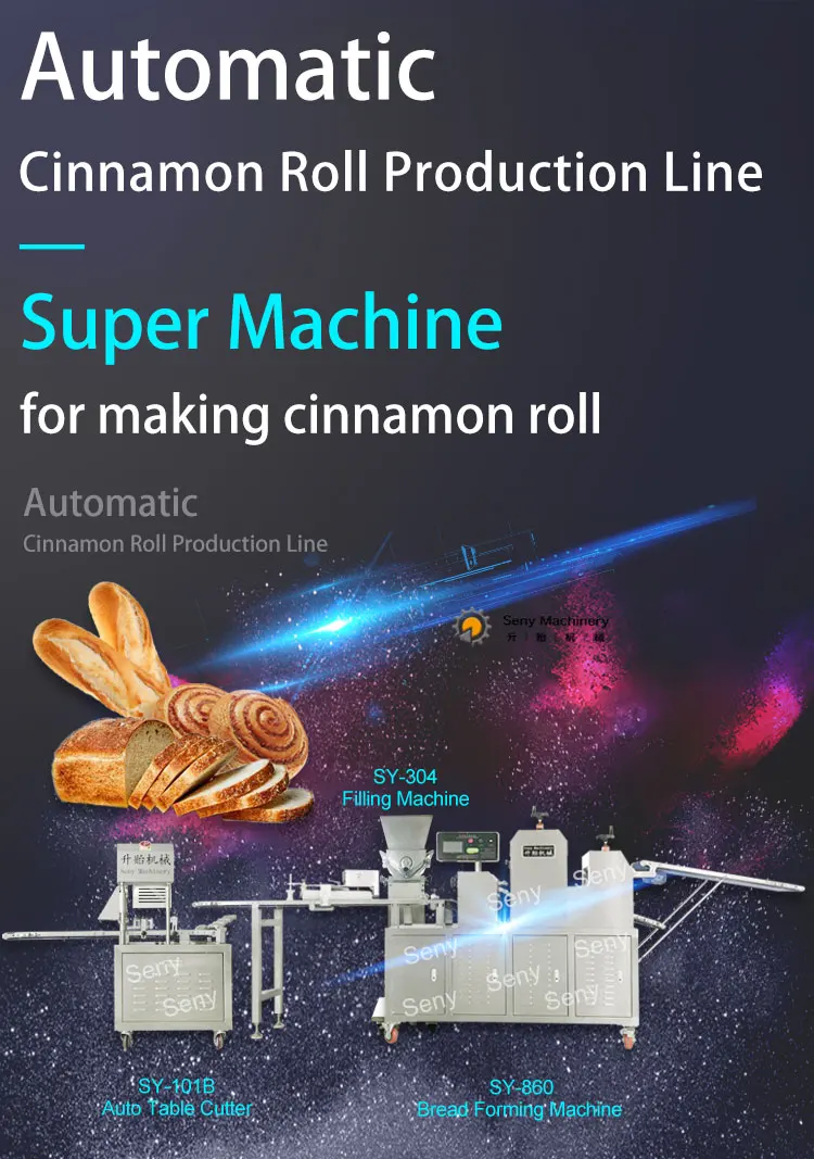 Automatic High Speed Baguette Loaf Bread Production Line