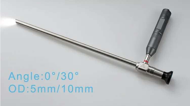 Professinal Optical Hd Laparoscopy Surgery Laparoscope 10mm 5mm Rigid ...