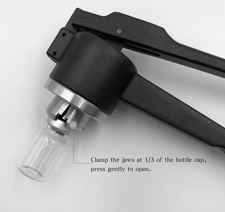 GL Saving Force Hand-operated Aluminum Alloy Decrimper Cap Opening ...