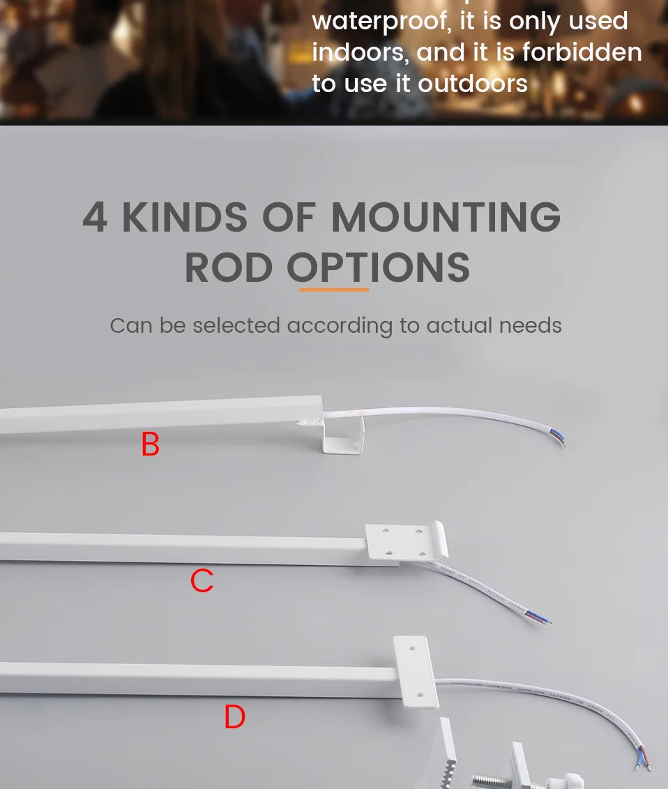 Dimmable Long Arm Spotlights for Exhibition Booths - 20W, 30W, 70W LED ...