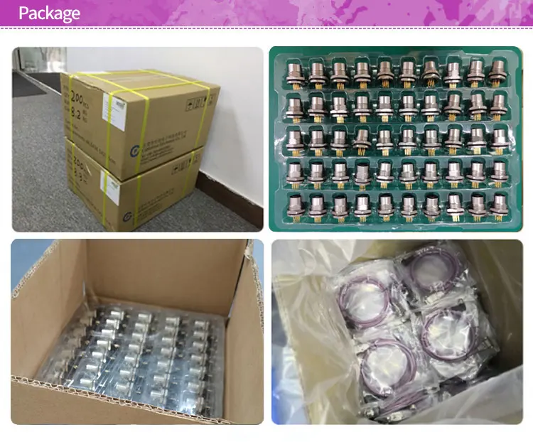 M16 Binder Connector Soldering Pins Of Pcb Socket 2 3 4 5 6 7 8 12 14 16 19 Din Waterproof M16 ...