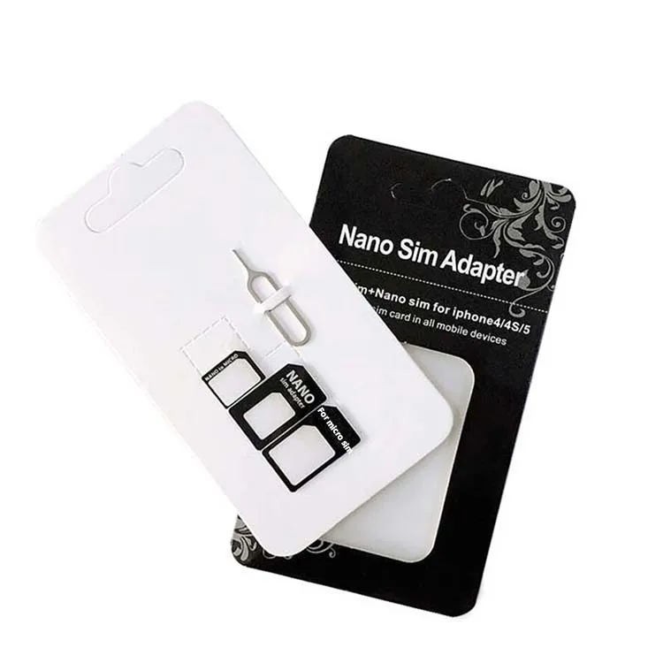 Cantell Sim Card Adapter Nano Sim Card To Micro Standard Sim ...