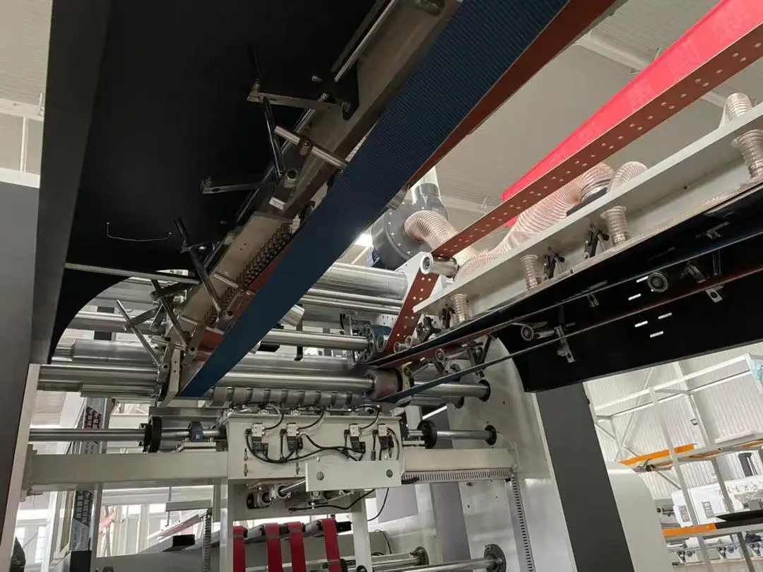 Carton Box Printer Slotter Folder Rotary Die Cutter Folder Gluer Bundle ...