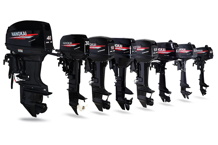 Hangkai 5HP 4-Stroke Air-Cooled Outboard Engine Motor - OEM | Wholesale