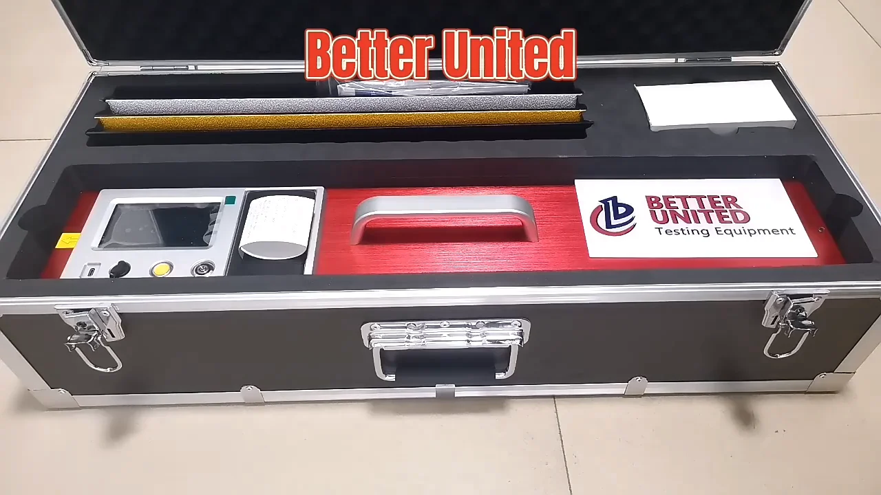 Portable Road Signs Marking Retroreflectometer Pavement Marking ...