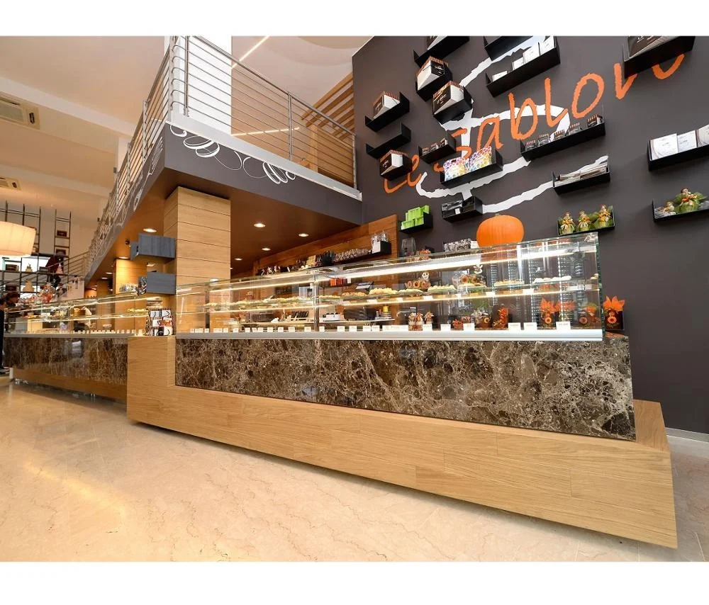 Pastry Shop Interior Design