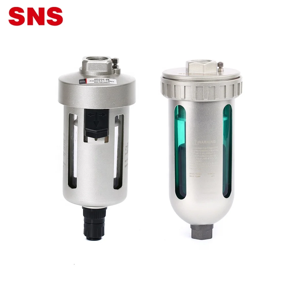 Sns Ad Series Pneumatic Automatic Drainer Auto Drain Valve For Air ...