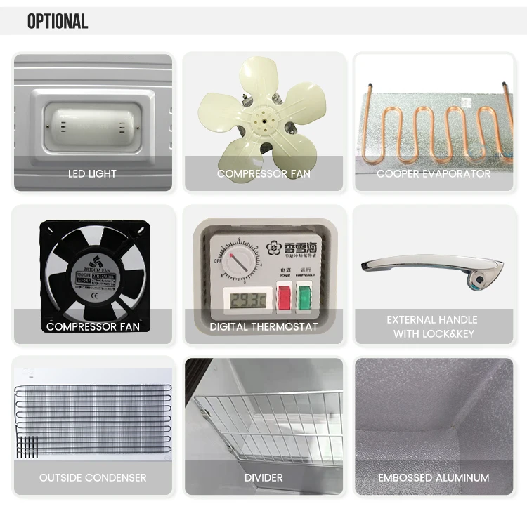 Snowsea BD-158 CE CB Single Door Fridges - Efficient & Versatile