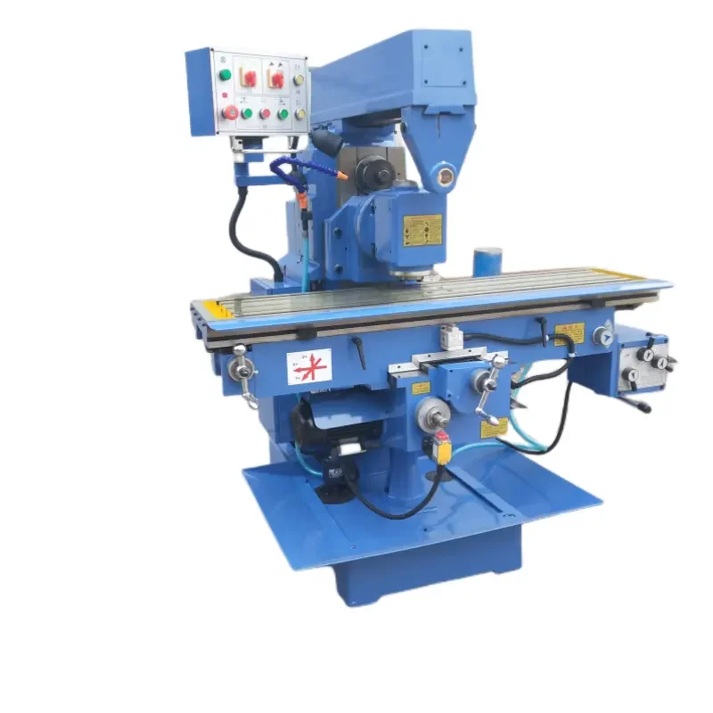 Horizontal Lifting Table Milling Machine Model X6128 Small Economy ...